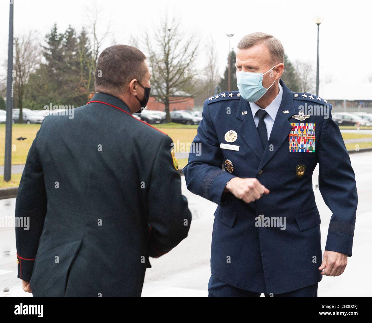 SHAPE, Belgium – Supreme Allied Commander Europe (SACEUR) General Tod D ...