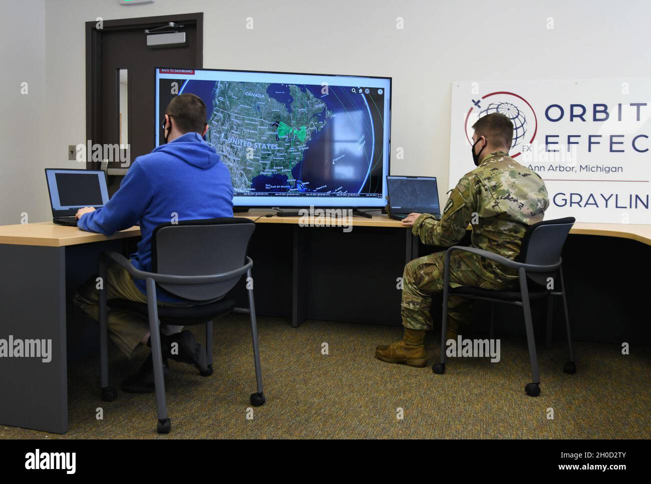 Clyde Stanfield, vice president of radar processes, Orbital Effects and ...