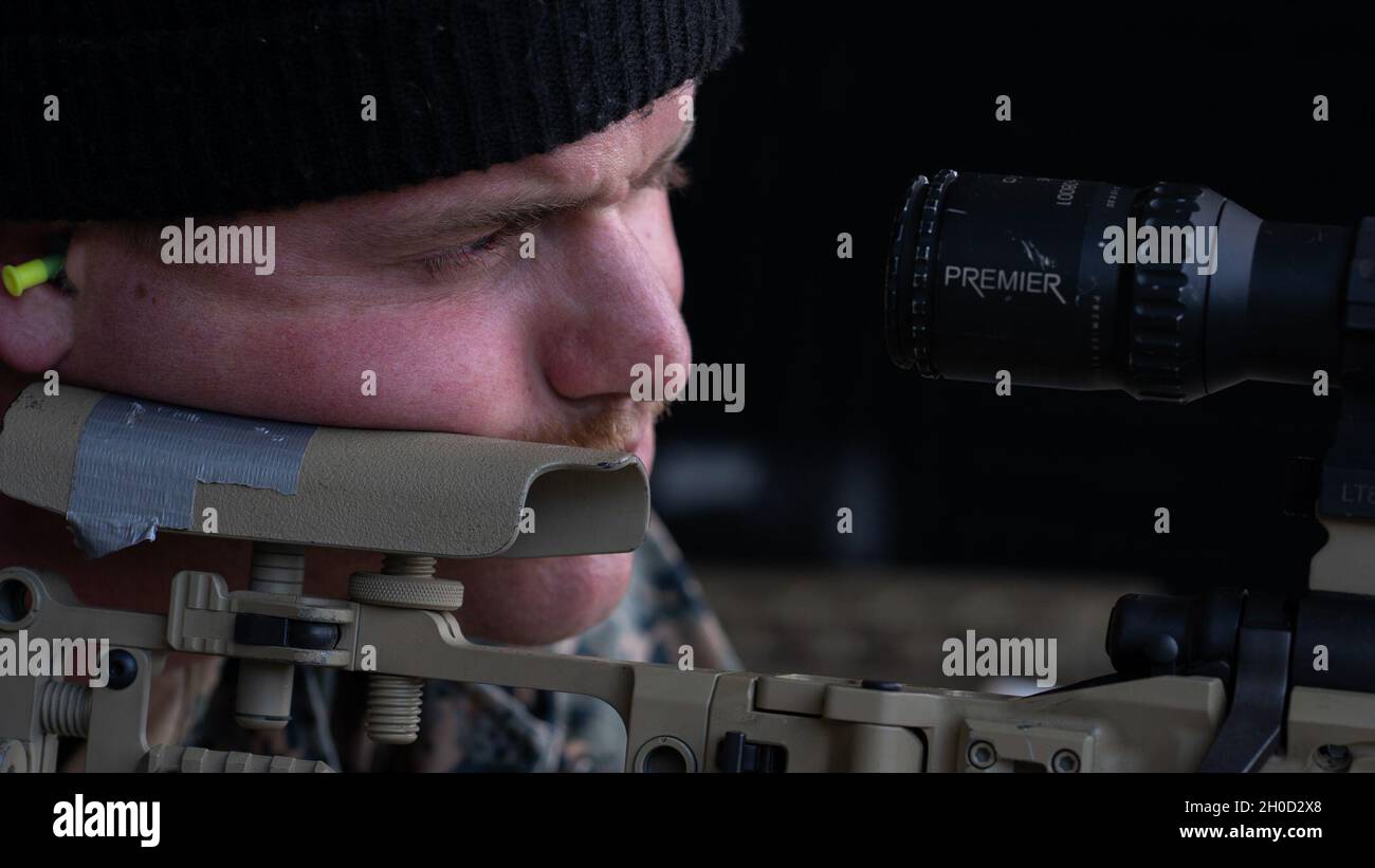 U.S. Marine Corps Lance Cpl. Ryan Rafac, with 3d Reconnaissance ...