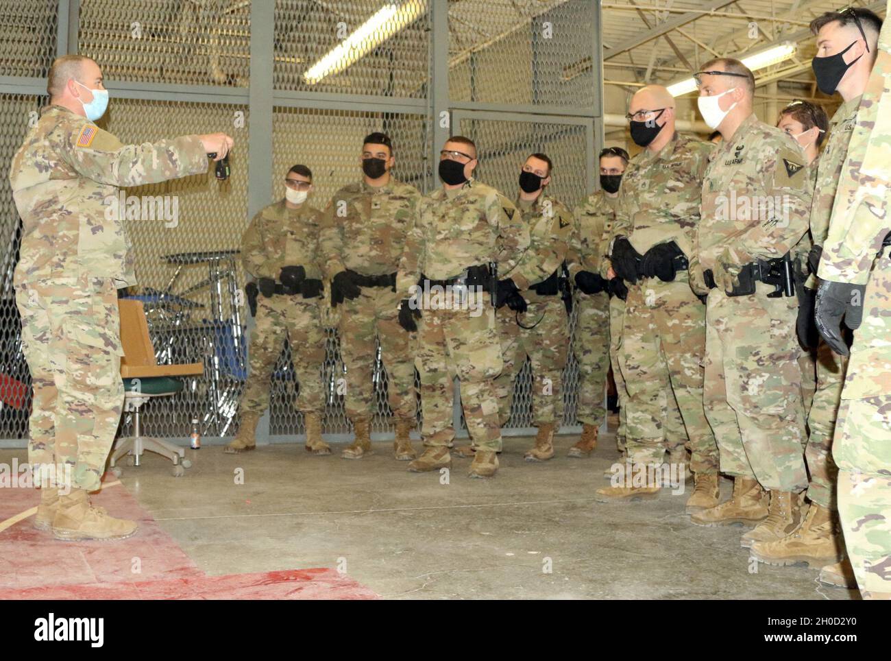 Staff Sgt. John Long, an observer, coach/ trainer, assigned to Task ...