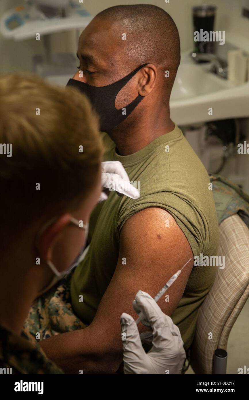 U.S. Marine Chief Warrant Officer 3 Andre Johnson, Marine Light Attack ...