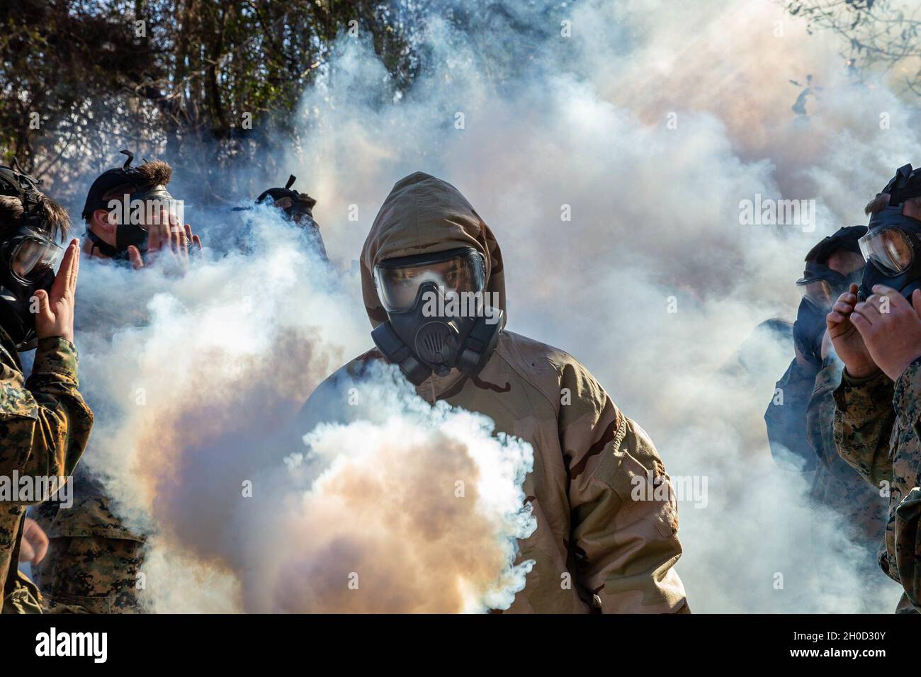 Cs gas canister hi-res stock photography and images - Alamy
