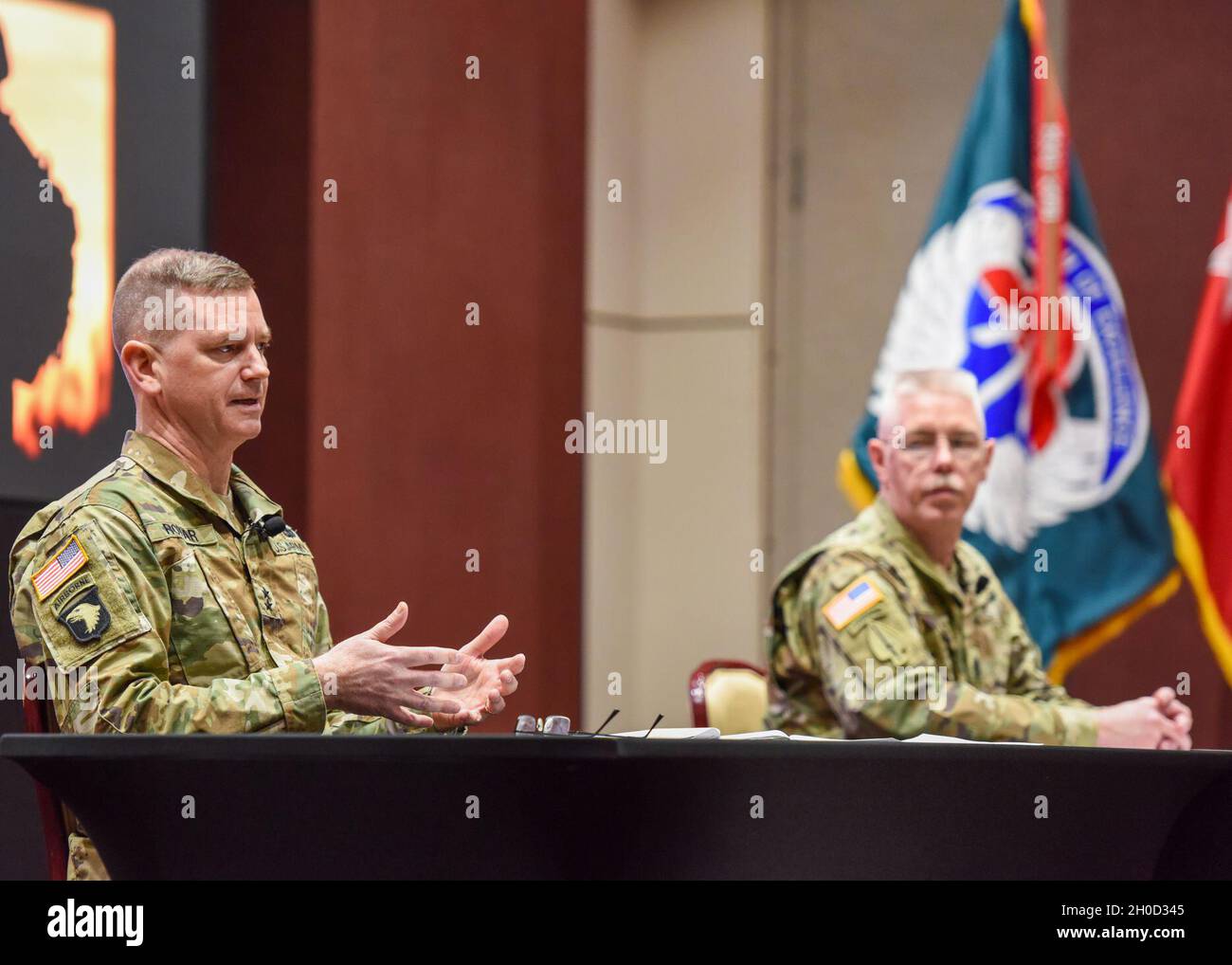 The commanding general of the U.S. Army Aviation and Missile Command ...