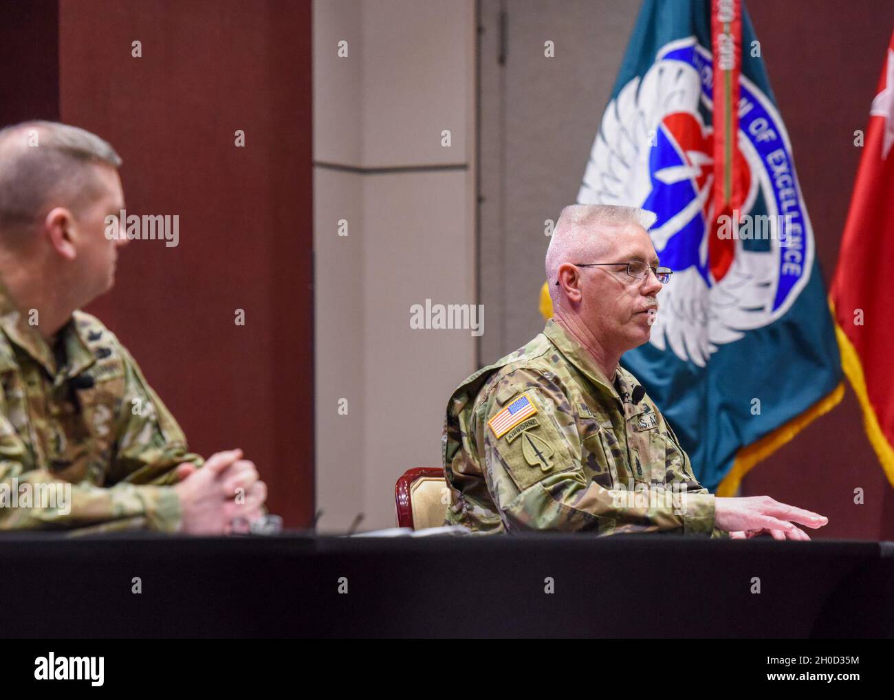 U. S. Army Aviation and Missile Command Sgt. Maj. Mike Dove highlights ...