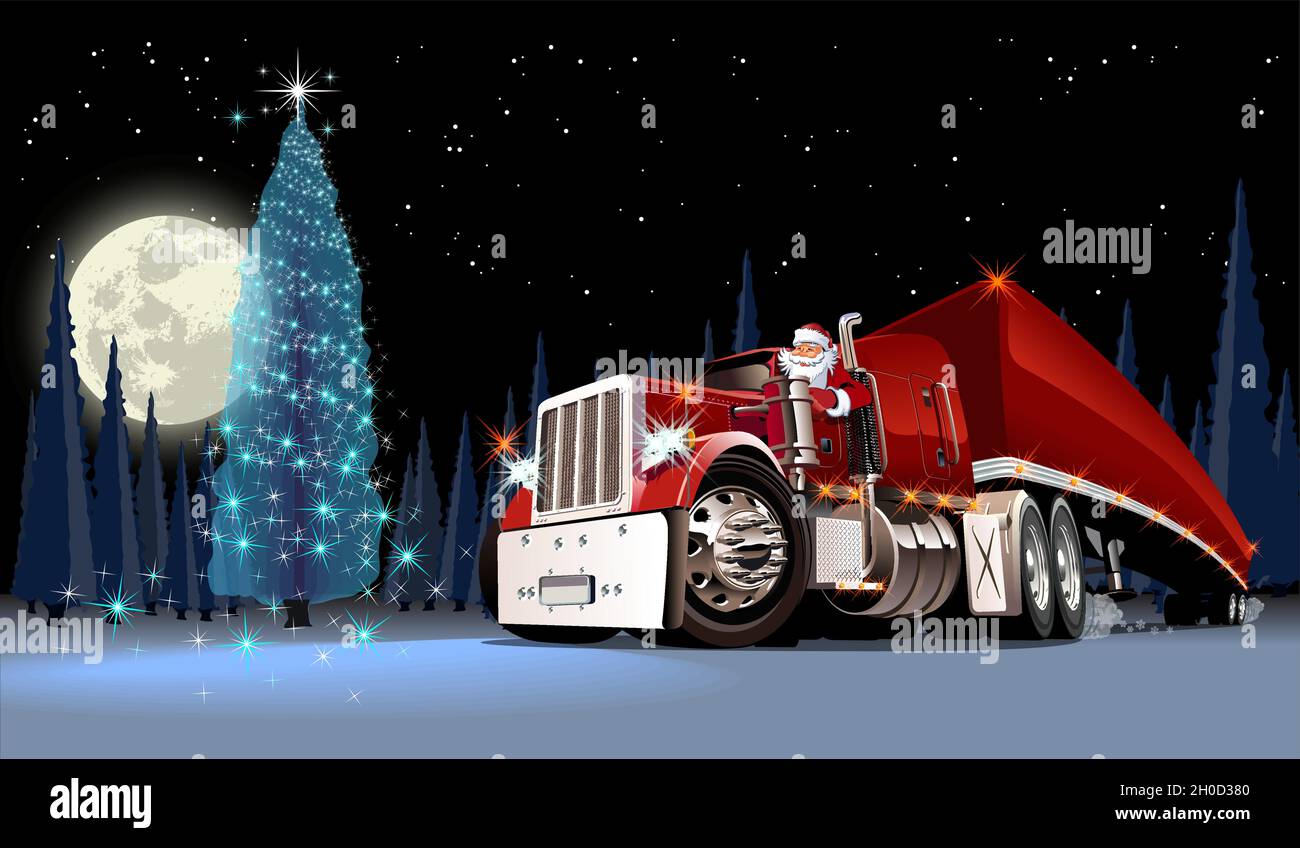 Vector Christmas Card. Available EPS-10 format separated by groups and ...