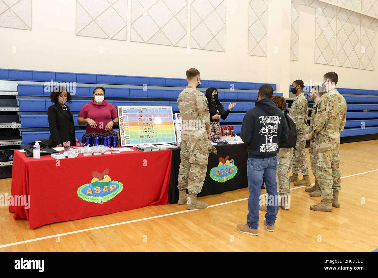 Representatives from the Army Substance Abuse Program, the Army Suicide ...