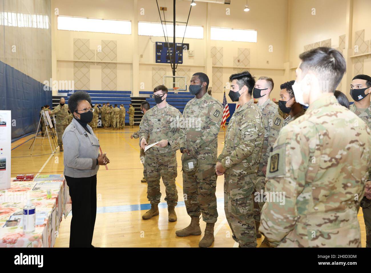 Juanita Meadley, the 501st Military Intelligence Brigade’s Military and ...