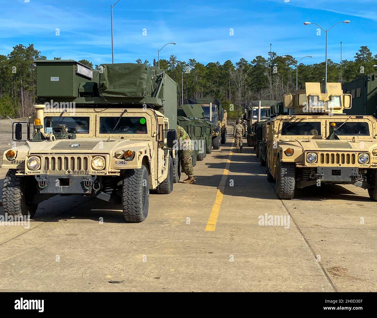 Multiple integrated laser engagement system hi-res stock photography ...