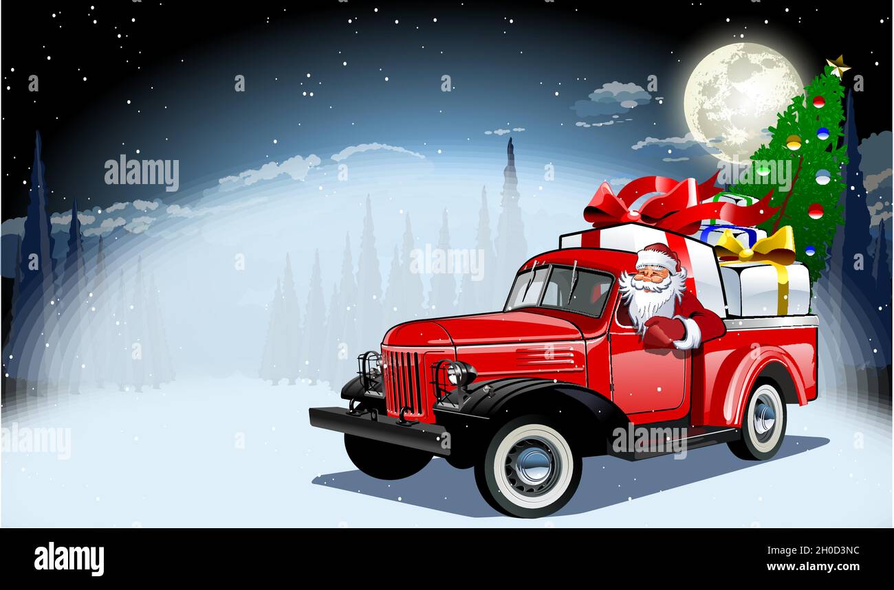 Vector Christmas Card. Available EPS-10 format separated by groups and ...