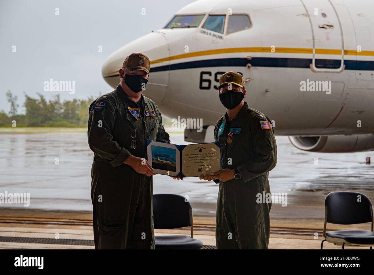 U.S. Navy Capt. Todd M. Boland, commander, the U.S. Navy Fleet ...