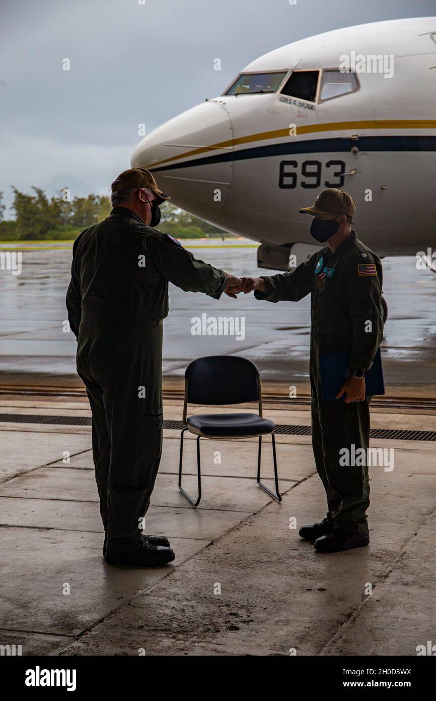 U.S. Navy Capt. Todd M. Boland, commander, the U.S. Navy Fleet ...