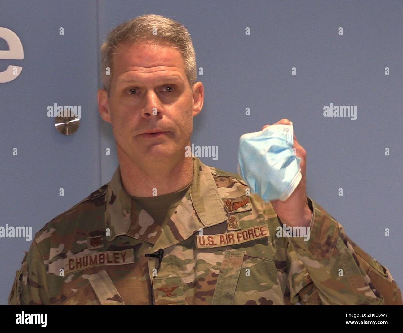 ROBINS AIR FORCE BASE, Ga. – Col. Eric Chumbley, 78th Medical Group ...