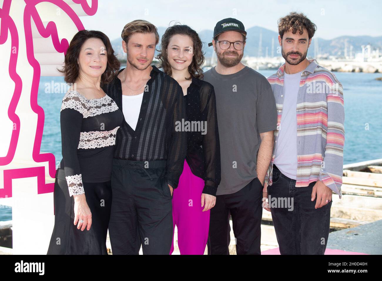 Julia Stemberger, Jannik Schumann, Dominique Davenport, Sven Bohse and ...