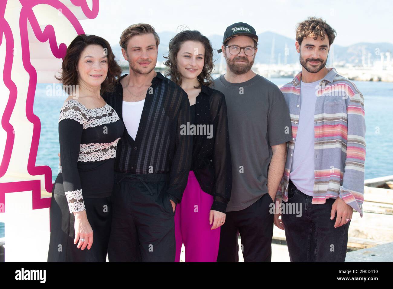 Julia Stemberger, Jannik Schumann, Dominique Davenport, Sven Bohse and ...