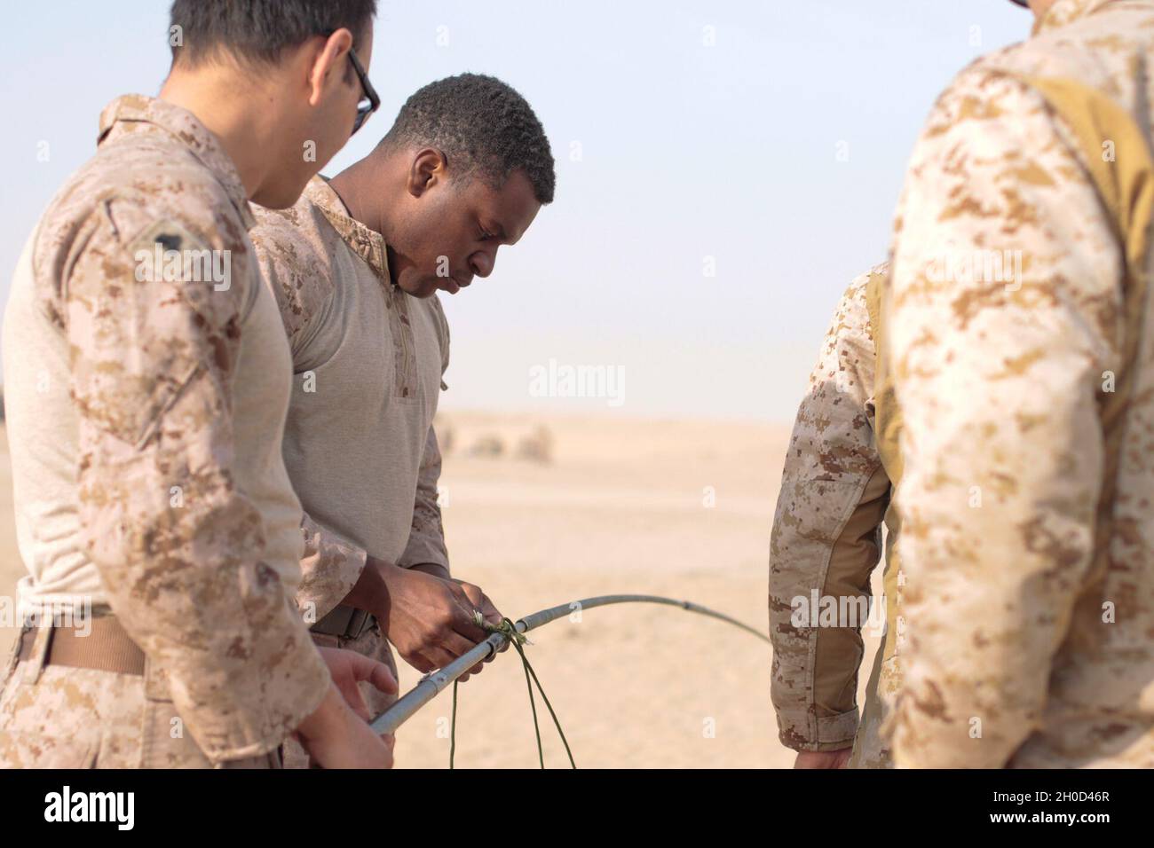 210128-M-JO645-1028 CAMP BUEHRING, Kuwait (Jan. 28, 2021) – U.S Marine ...