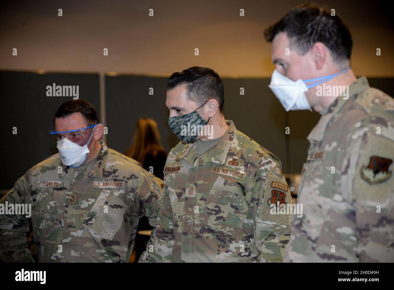 U.S. Air Force Chief Master Sgt. Michael J. Rakauckas, N.J. state ...
