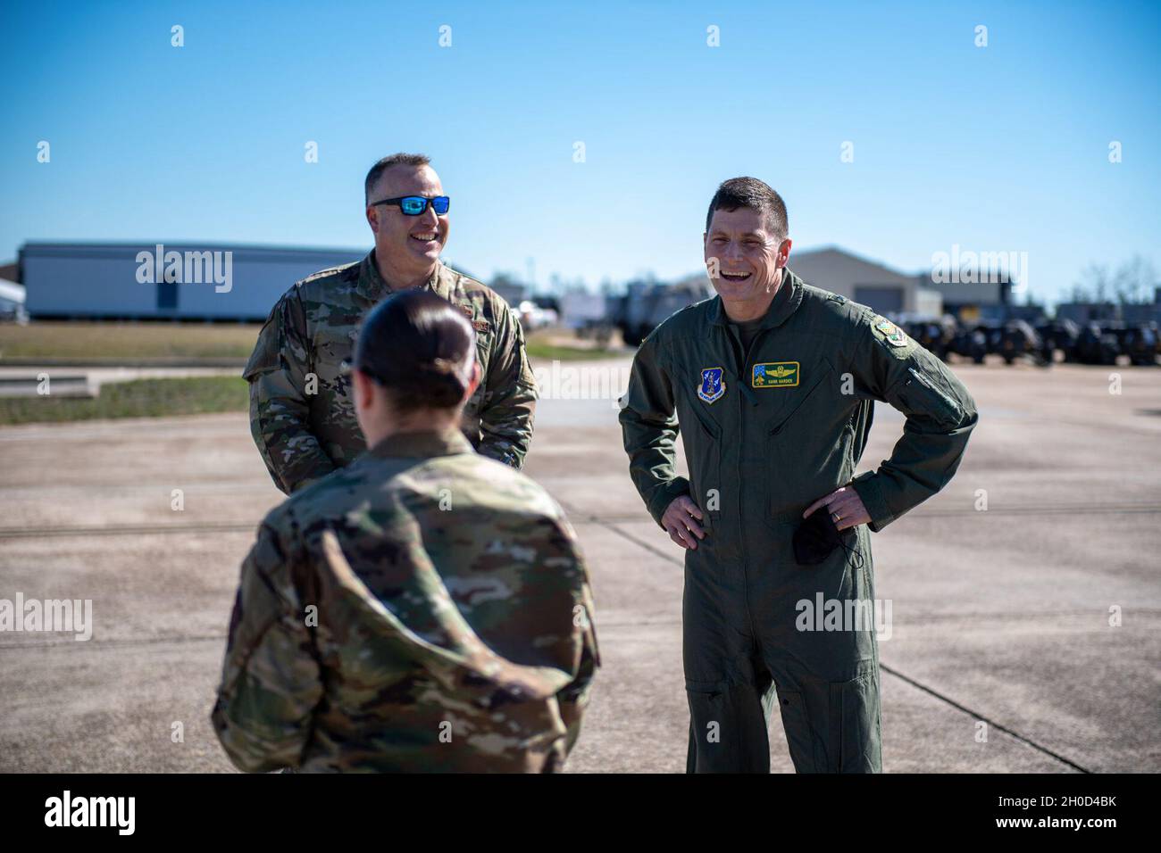 Brig. Gen. Henry Harder, assistant adjutant general - air, Vermont ...