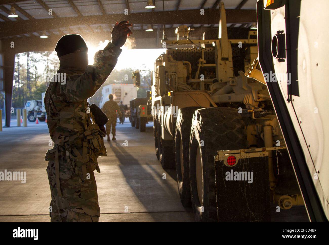 A Paratrooper assigned to 1st Battalion, 508th Parachute Infantry ...
