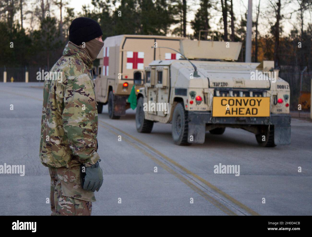 Paratrooper 1st battalion 508th infantry hi-res stock photography and ...