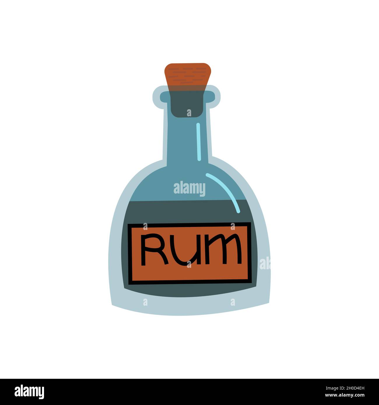 Rum vector hi-res stock photography and images - Alamy
