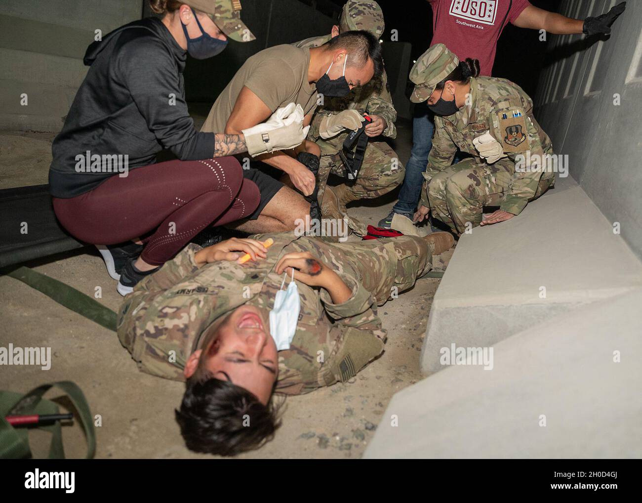 Combat injuries hi-res stock photography and images - Alamy