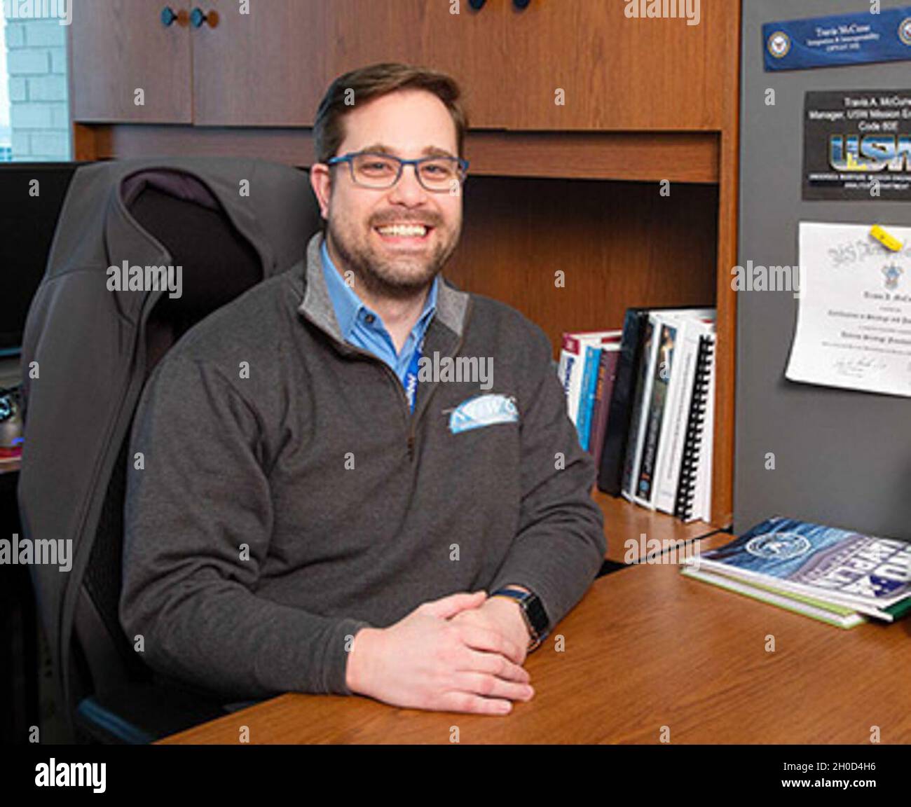 Travis McCune, Naval Undersea Warfare Center Division Newport’s chief ...