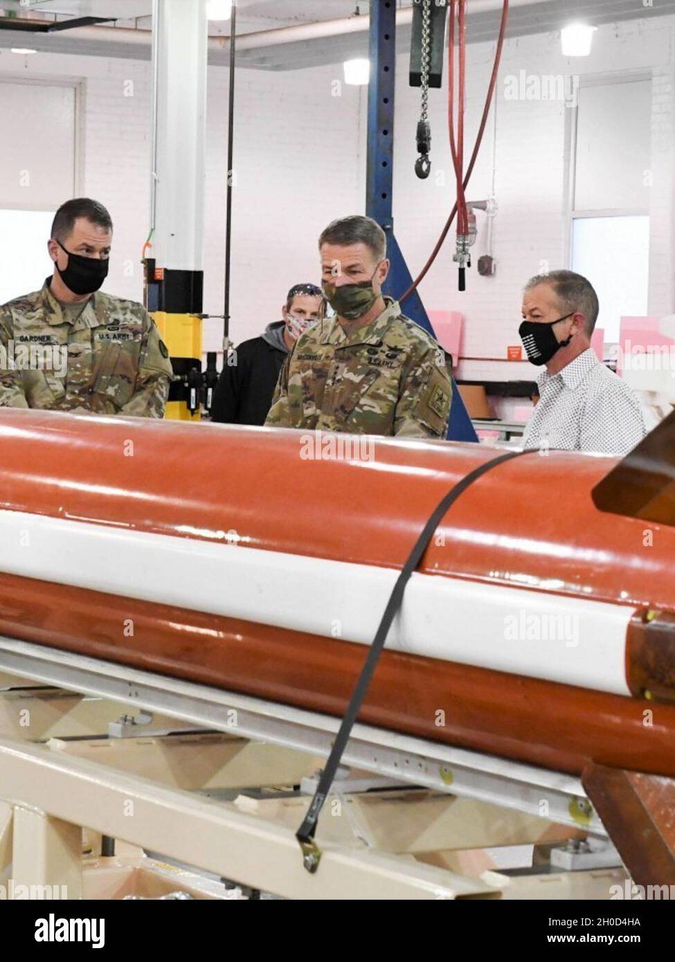 Area Foreman and Supervisor for the Precision Munitions Division, Tim ...