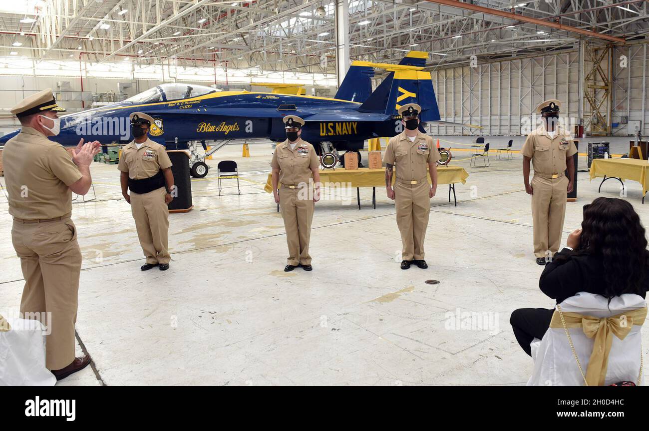 CORPUS CHRISTI, Texas (Jan. 28, 2021) - Chief Yeoman James Coe, far ...