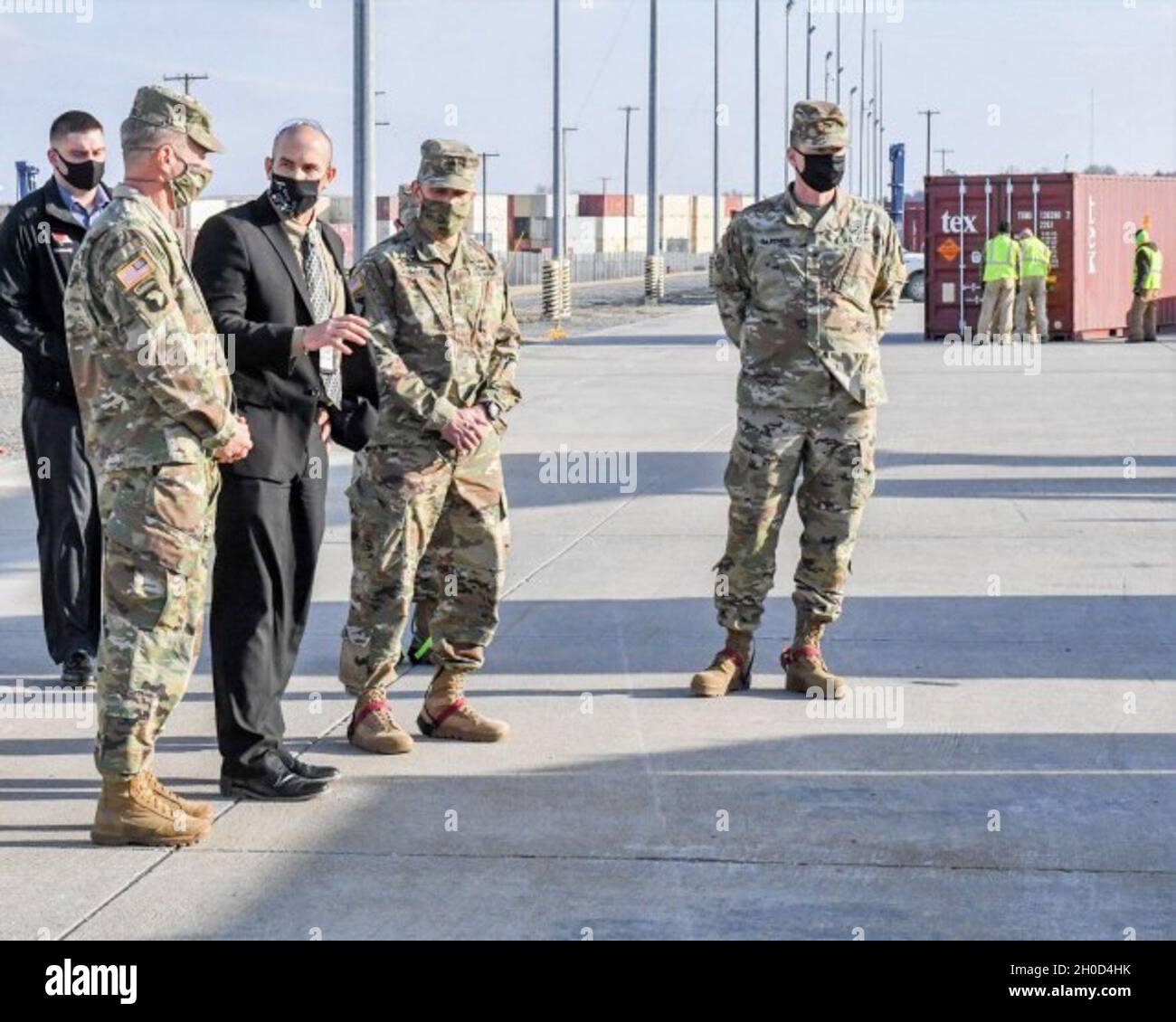 MCAAP Director of Depot Operations, Todd Stone, describes MCAAP’s ...