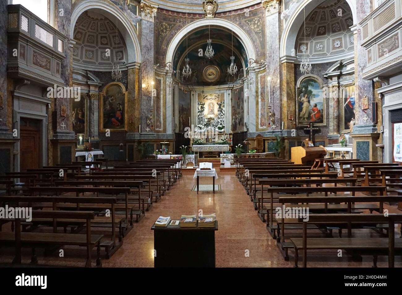 S maria in via hi-res stock photography and images - Alamy