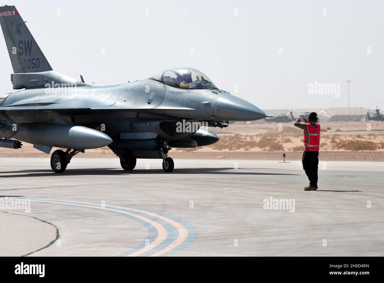 Airmen from the 77th Fighter Generation Squadron completed an ...
