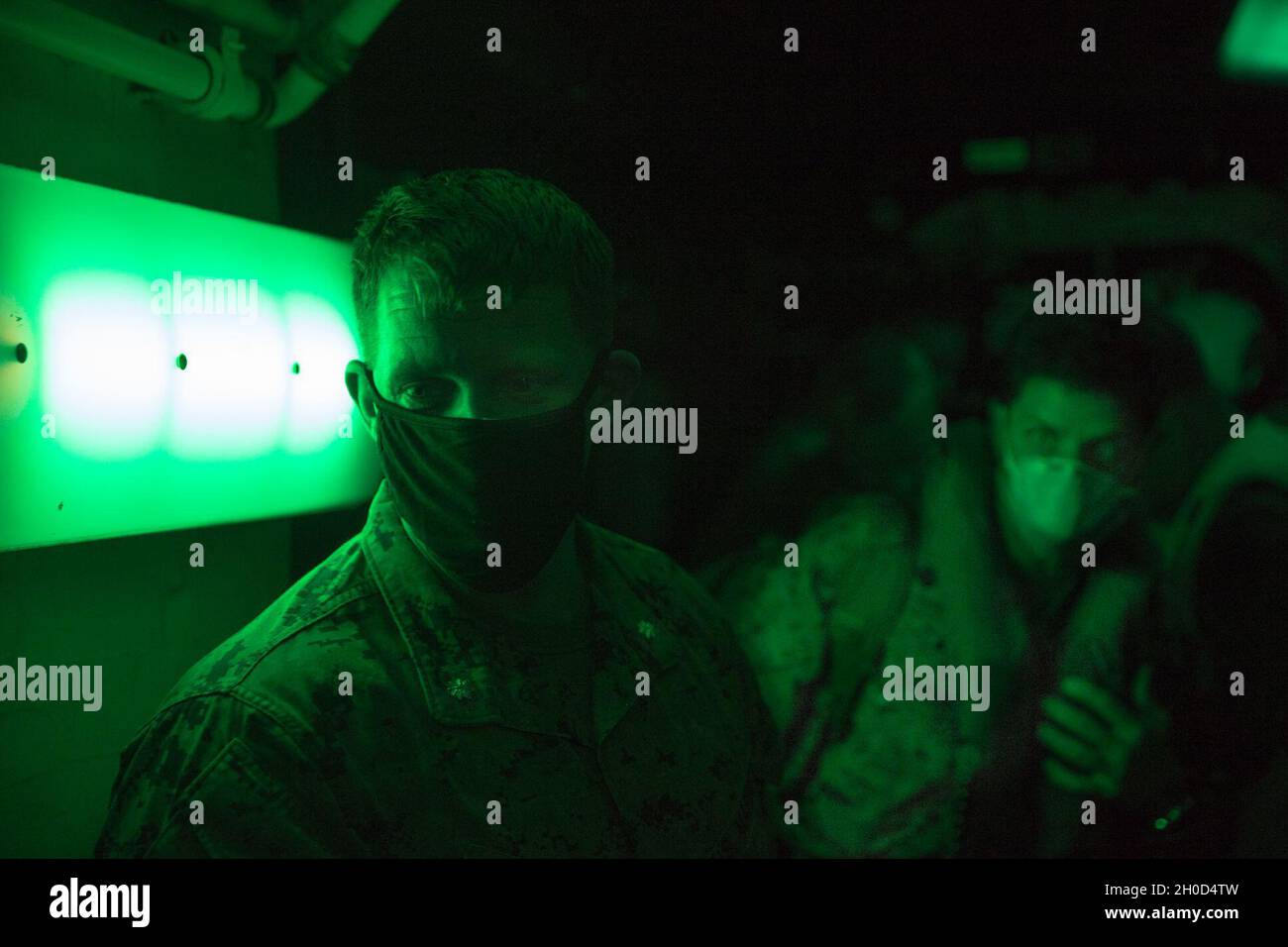 210128-M-JX780-1025 INDIAN OCEAN (Jan. 28, 2021) – U.S. Marine Corps Lt ...