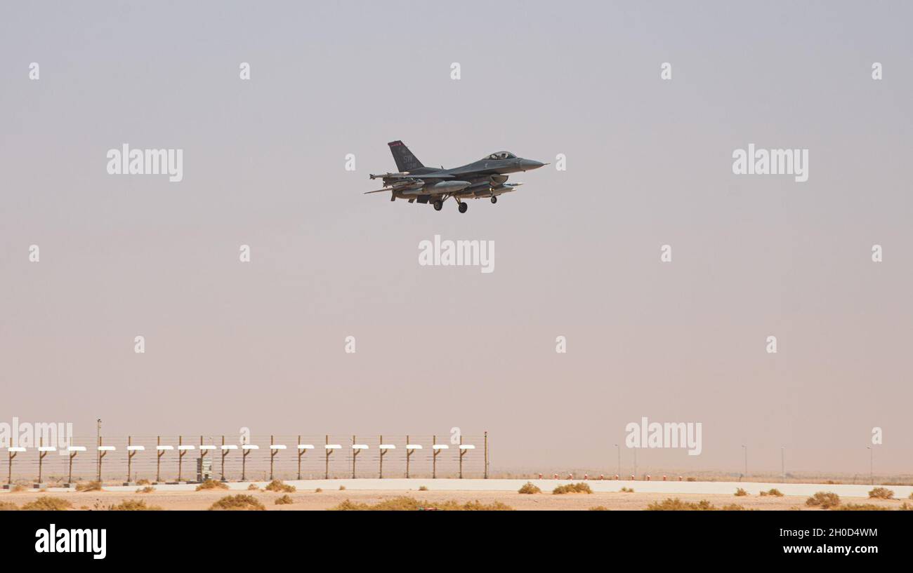 Airmen from the 77th Fighter Generation Squadron completed an ...