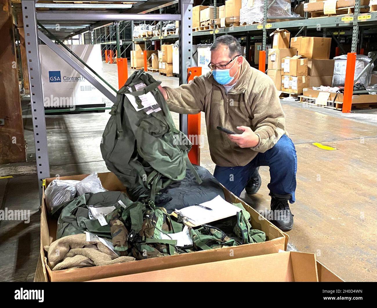 Defense logistics agency disposition services hi-res stock photography ...