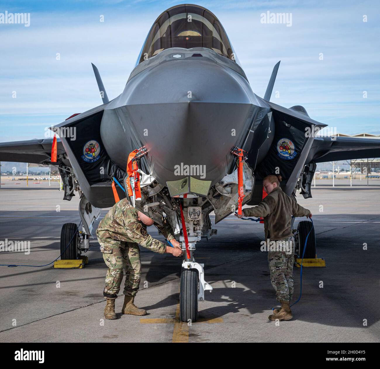62nd aircraft maintenance unit hi-res stock photography and images - Alamy