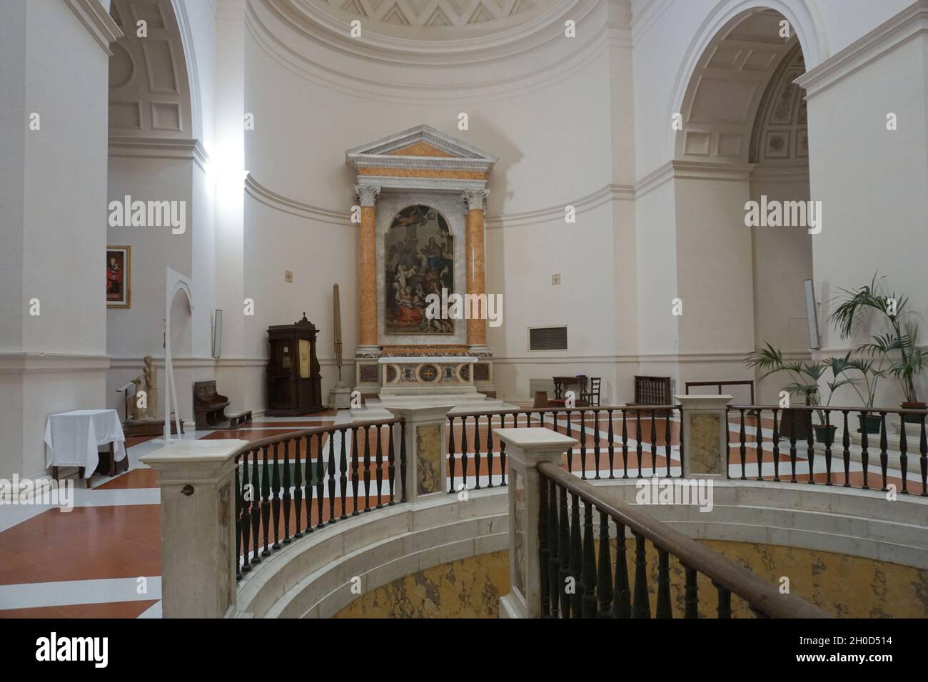 Basilica di san venanzo hi-res stock photography and images - Alamy
