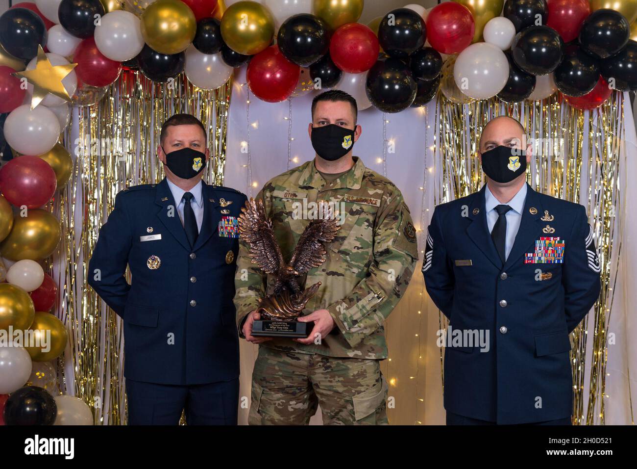 Master Sgt. Tony Otis, 436th Wing Staff Agencies, poses for a photo ...