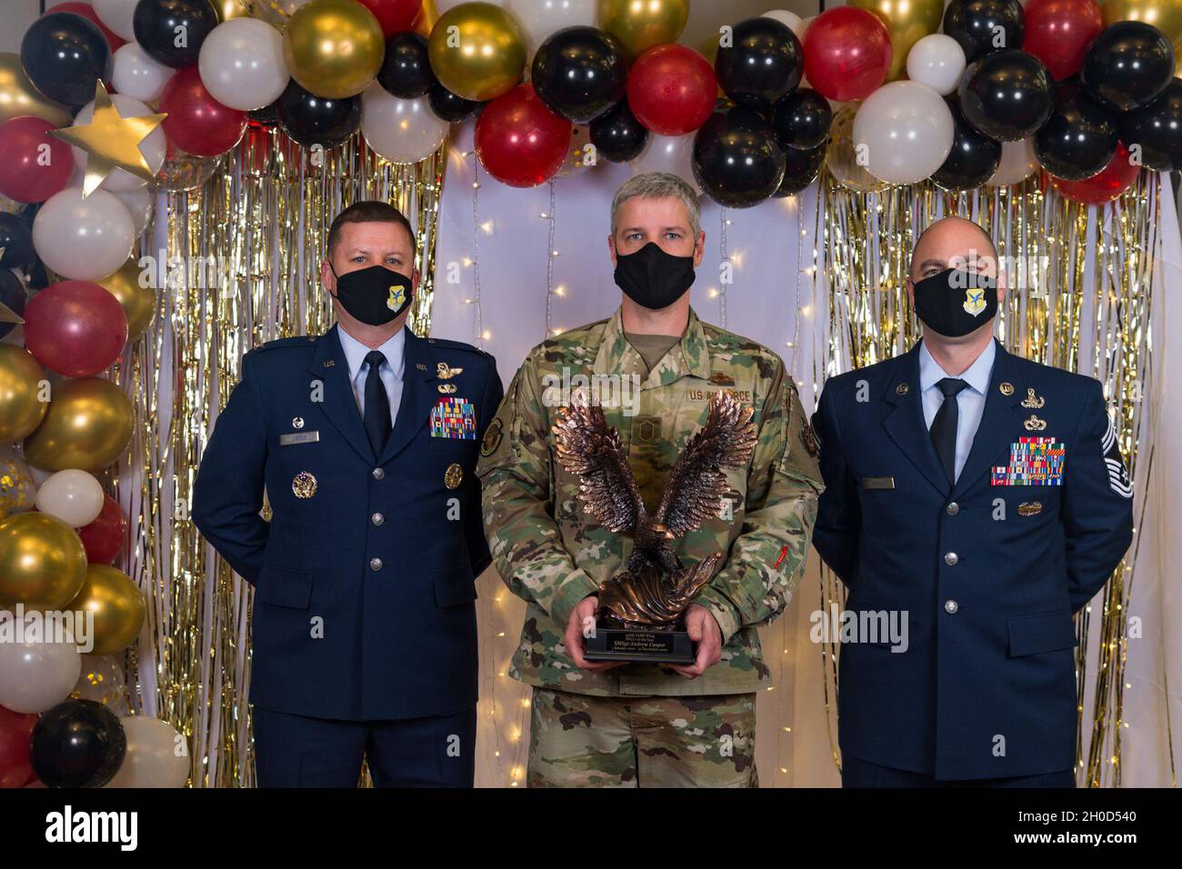 Senior Master Sgt. Andrew Casper, 436th Aircraft Maintenance Squadron ...
