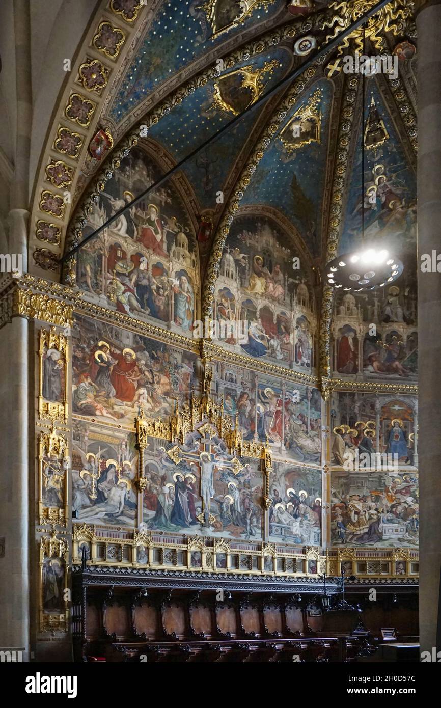 Shrine of the Holy House of Loreto, Marche, Italy, Europe Stock Photo ...