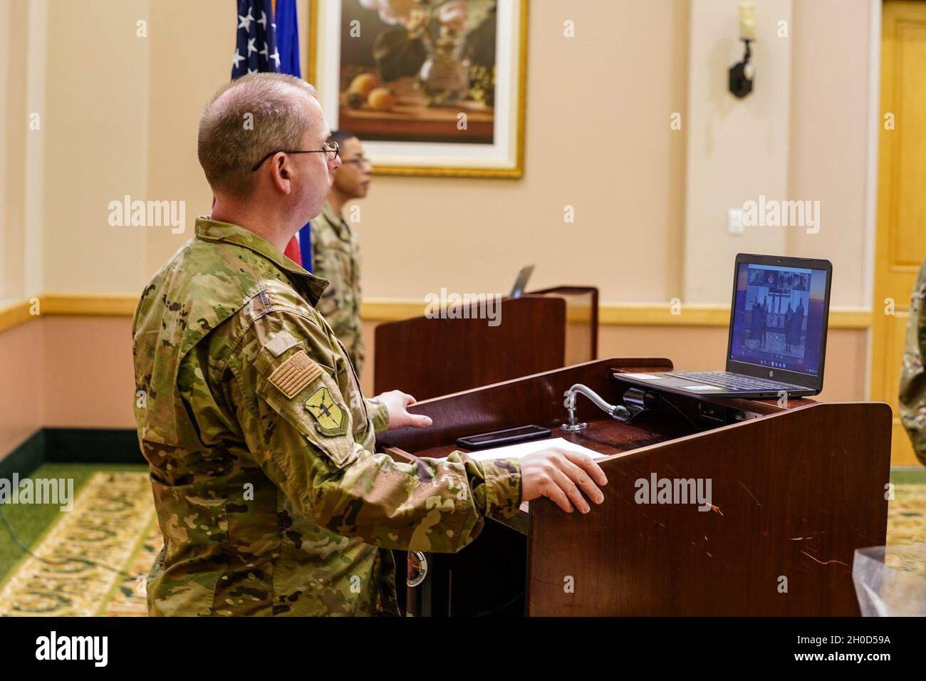 The 688th Cyberspace Wing hosted the 2020 annual award ceremony to ...