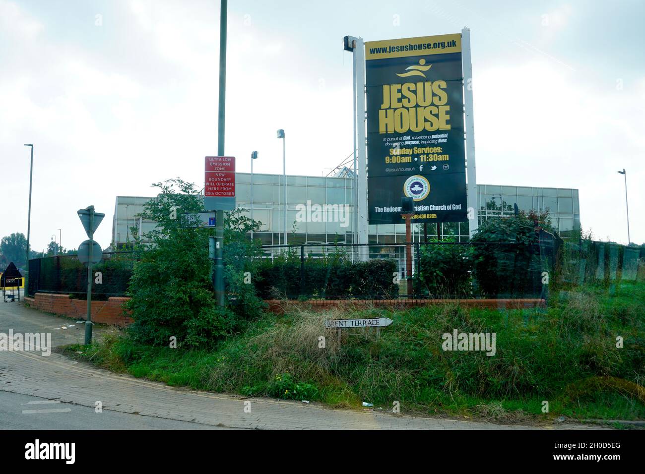 Jesus House in Brent Cross, London, United Kingdom Stock Photo - Alamy
