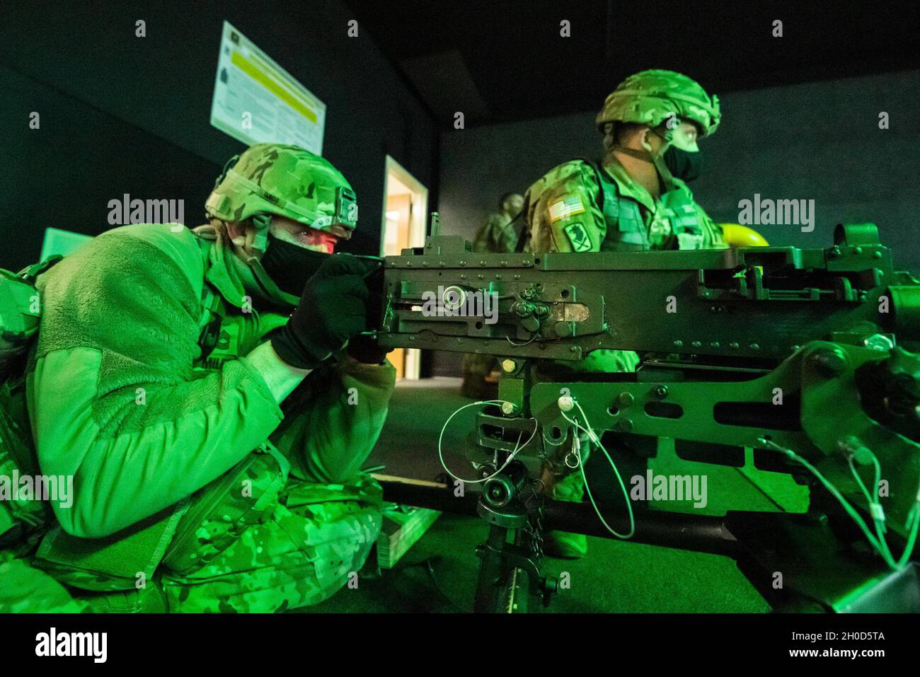 Soldiers with the 3rd Battalion, 340th Training Support Battalion of ...