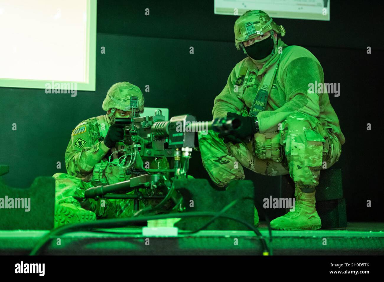 Soldiers with the 3rd Battalion, 340th Training Support Battalion of ...