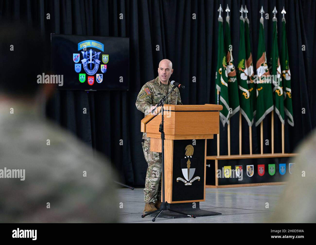 Lieutenant Colonel Patrick Toohey, commander, 4th Battalion, 1st ...