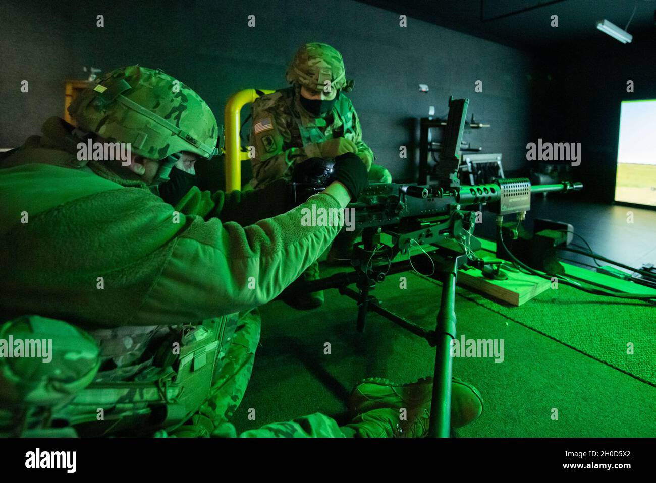 Soldiers with the 3rd Battalion, 340th Training Support Battalion of ...