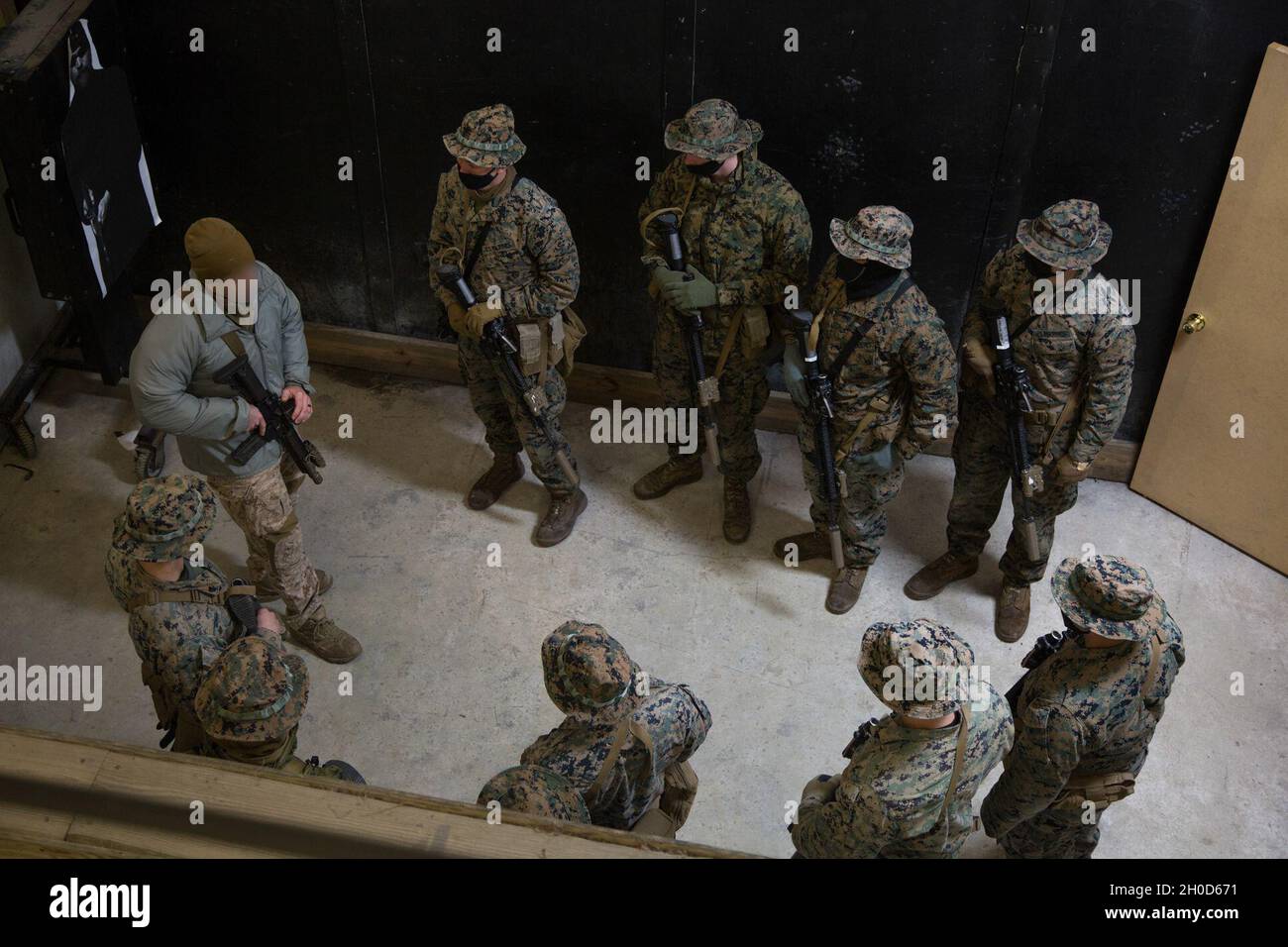 3rd marine raider battalion hi-res stock photography and images - Alamy