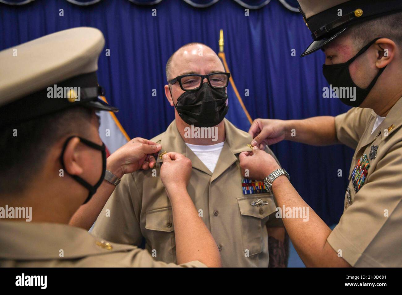 210129-N-ZU710-0124 CHINHAE, Republic of Korea (Jan. 29, 2021) Chief ...