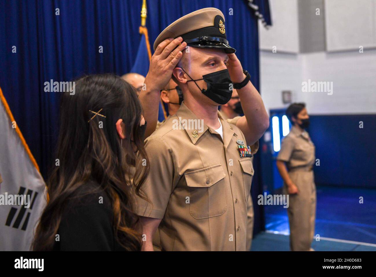 210129-N-ZU710-0076 CHINHAE, Republic of Korea (Jan. 29, 2021) Chief Information Systems ...