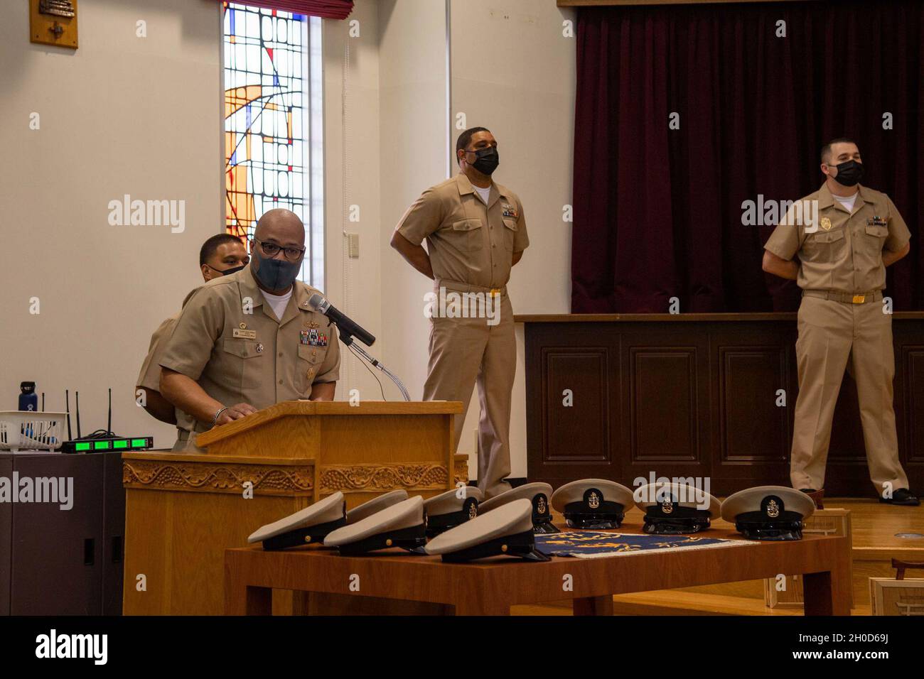 SASEBO, Japan (Jan. 29, 2020) – Commander, Fleet Activities Sasebo Capt ...