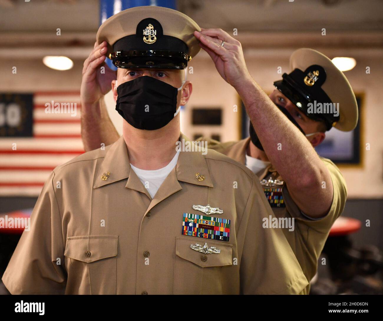 YOKOSUKA, Japan (Jan. 29, 2021) – Chief Information Systems Justin R ...
